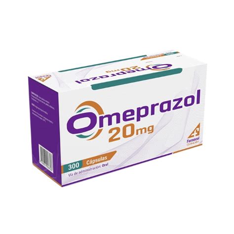 Omeprazol Capsula 20 Mg Caja X 300 Unds Farmacia Pasteur Farmacias