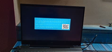 Solved Cant Recover Bios From Flash Drive Hp Support Community 8266075