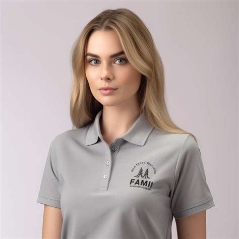 Polo衫女模特 全部作品 Ai绘画 素材集市