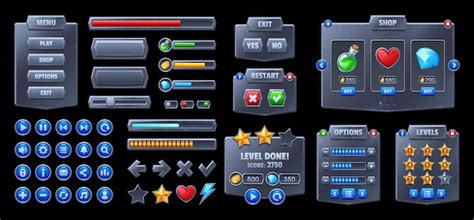Game Ui Graphics Images Free Download On Freepik