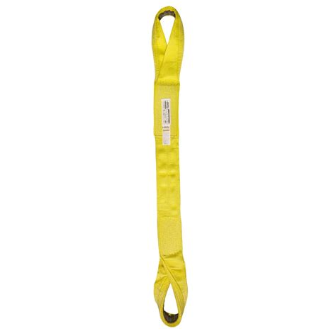Nylon Lifting Sling Twisted Eye And Eye Reinforced Eyes 5 X18 4 Ply