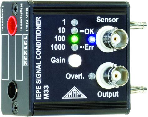 M29 And M33 Iepe Signal Conditioning Modules Scantek Inc