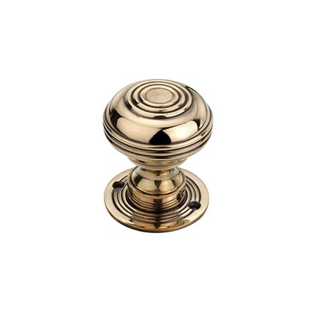 Bloxwich Door Knobs Brass