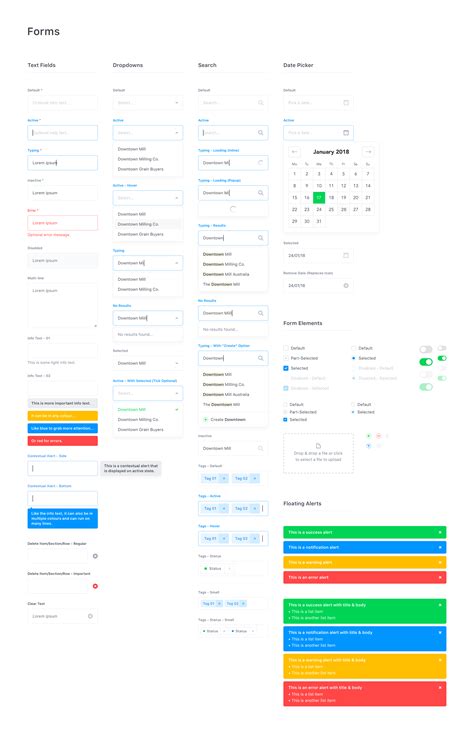 Ui Design Principles Style Guide Design Web Ui Design
