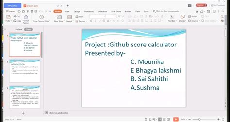 Sushma Ambati On Linkedin Github Score Calculater