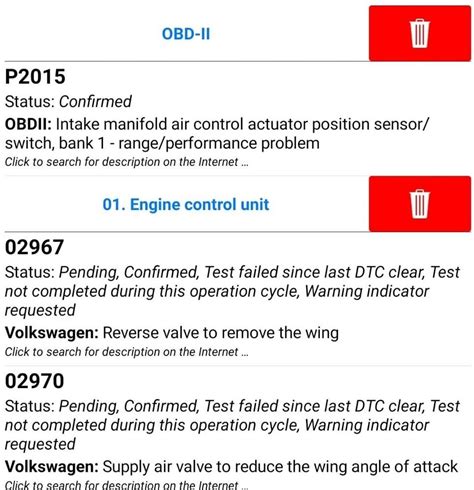 Unknown Ecu Fault Code Meaning Audiworld Forums