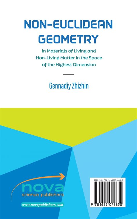 Non Euclidean Geometry In Materials Of Living And Non Living Matter In