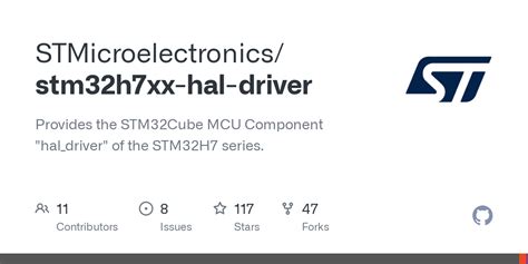 Github Stmicroelectronicsstm32h7xx Hal Driver Provides The Stm32cube Mcu Component Hal