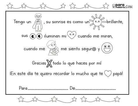 倫ideas Y Actividades Para El Día Del Padre Paramaestros