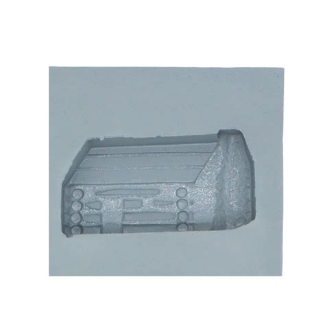 Log Cabin Rubber Mold Lynns Cake Candy And Chocolate Supplies