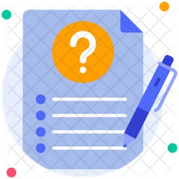 Request Icon Download In Flat Style