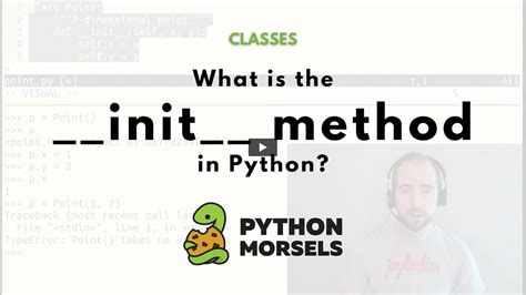 What Is Init In Python Python Morsels