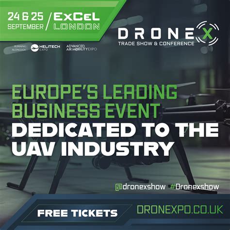 Dronex Trade Show And Conference Unmanned Network