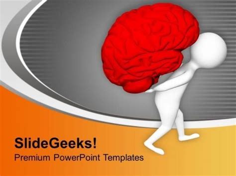 Carry And Solve Your Own Problems PowerPoint Templates Ppt Backgrounds For Slides