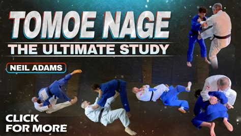 Ultimate Study Tomoe Nage Neil Adams Bjj Dvd Review 2025 Bjj World