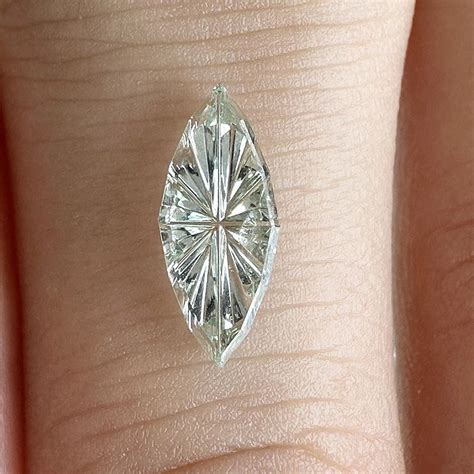 Pale Green Montana Sapphire Starbrite™ Cut 0 81 Carats John Dyer Gems