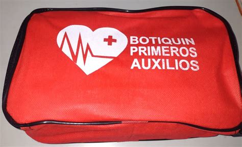 Botiquin Dotado Con Insumos 18 Elementos El Siso Sas