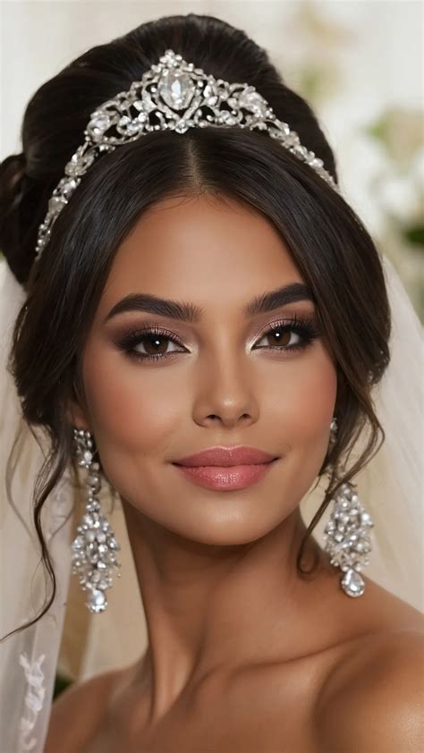 Stunning Bridal Hair And Makeup Styles To Inspire Your 2024 Wedding Inspire Inlet