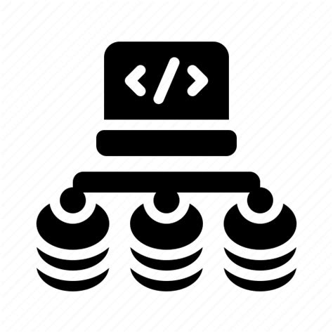 Database Networking Coding Programing Server Icon Download On Iconfinder
