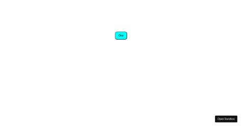 React Codesandbox