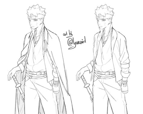 Timeskip Boruto Art By Yukuid R Boruto