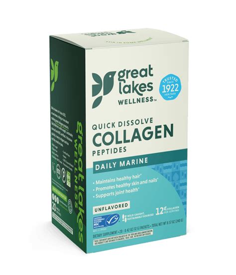 Daily Marine Collagen Peptides - Great Lakes Wellness