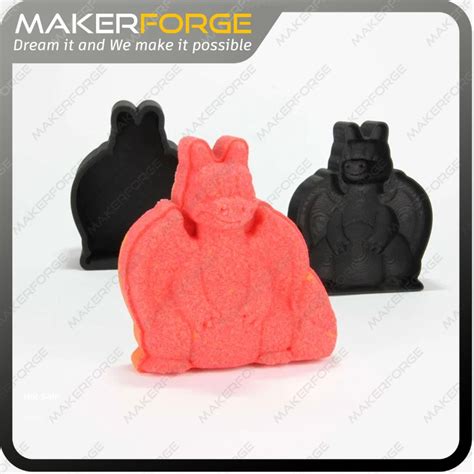Charizard Shaped Shampoo Bar Mold Press Bath Bomb Mold Press Shopee