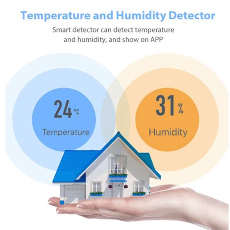Zigbee Temperature Humidity Sensor SAMOTECH