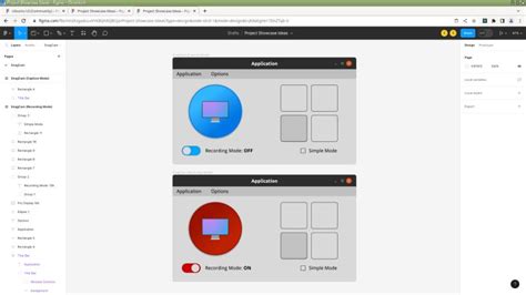 How I Used Figma And Uxpin For Medium Fidelity Wireframes Weizhi Chen