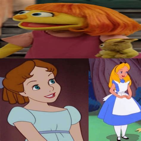 Alice And Wendy Likes Julia By Maxgoudiss On Deviantart