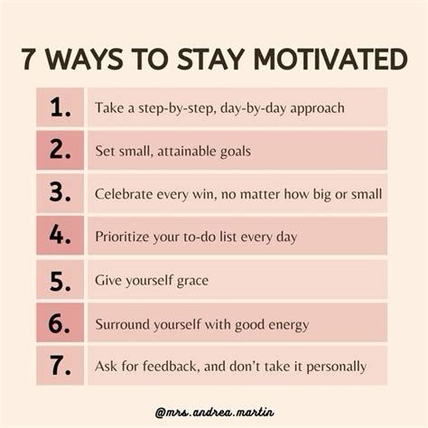 7 Simple Tried And True Ways To Regain Your Motivation Artofit