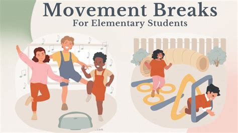 13 Fun Movement Breaks For Elementary Students Number Dyslexia