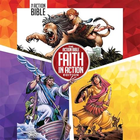 The Action Bible Gods Redemptive Story Action Bible