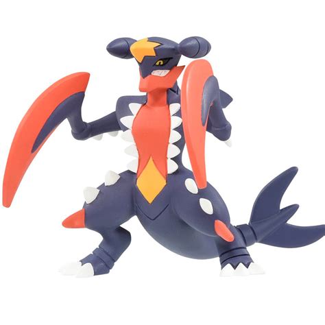 Monster Collection Ms 07 Mega Garchomp Moehime Japantoys