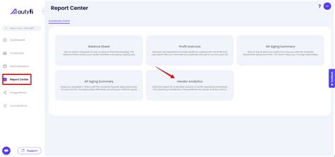 Vendor Normalization Autyfi