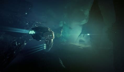 The Abyss Alien Ship