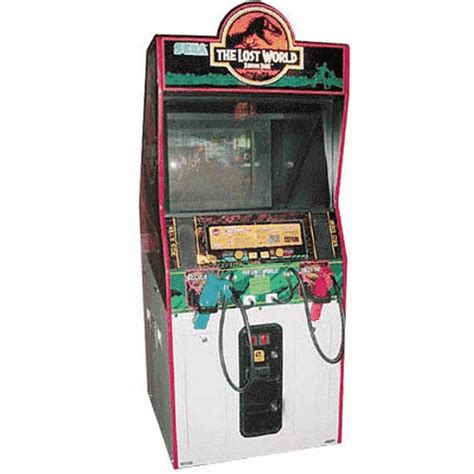 The Lost World Jurassic Park Arcade Machine