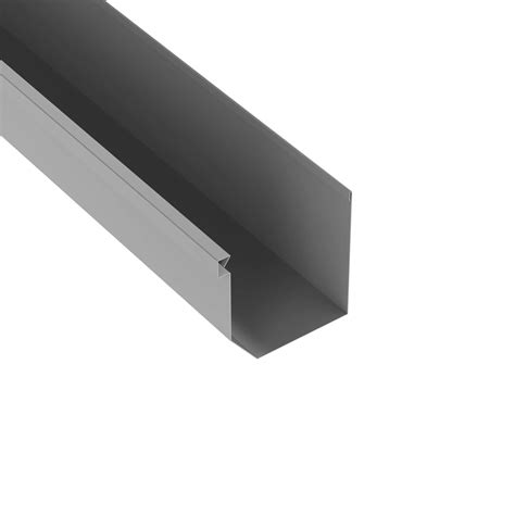 0 025″ 24 Ga Galvalume Box Gutter 10′ Long Sheet Metal Roof Chicago