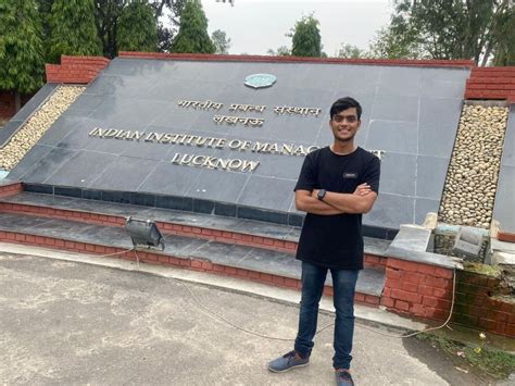 pranay on linkedin iimlucknowbound mbajourney newchapterbegins