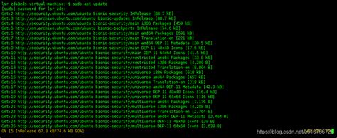 ubuntu 18 04 开启 ssh 和 vnc 服务并配置 ubuntu 18 04安装ssh和vnc csdn博客