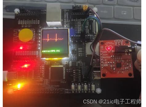 [risc v mcu 应用开发]基于ch32v307和ttencentos tiny的物联网心率监测 ch32v307 rn8209d csdn博客
