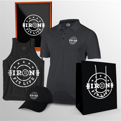 Create A Appealing Gym Centric Logo For A Athletic Apparel Company By