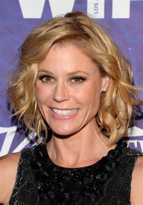 Julie Bowen Blonde Thick Hair For Short Hair Hairstyles Weekly