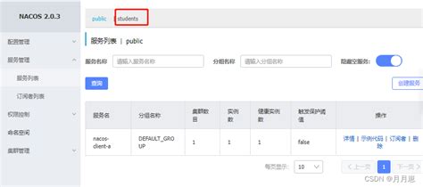 【springcloud入门】 nacos快速入门之搭建服务与注册中心 springcloud nacos注册中心 csdn博客