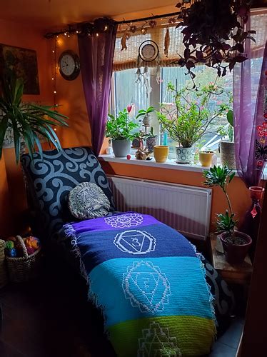 Ravelry Chakra Rainbow Throw Yoga Reiki Pattern By Sarka Baran