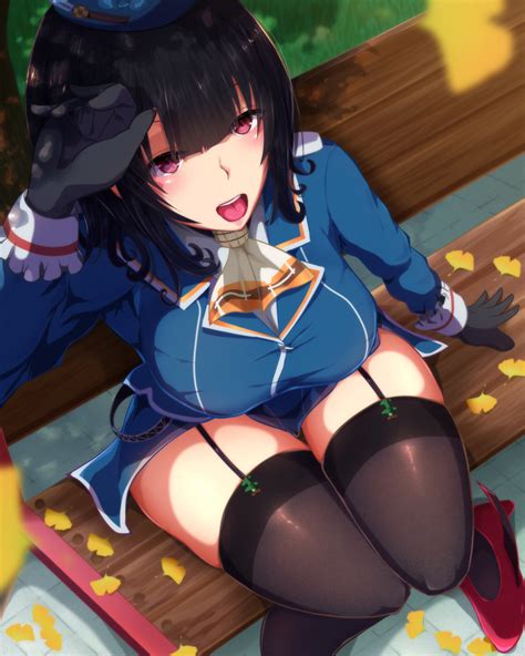 Takao Kantai Collection Drawn By Noteblue Danbooru