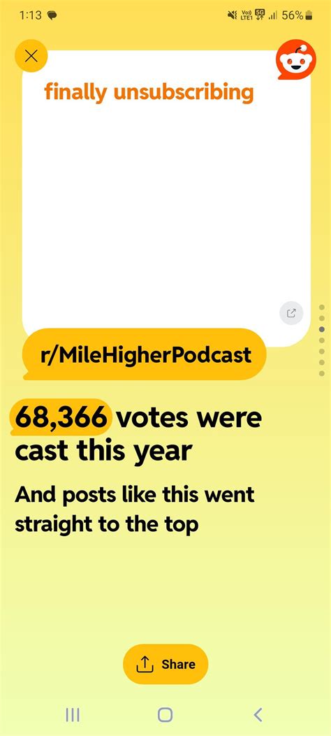 This summarises the reddit lol : r/MileHigherPodcast