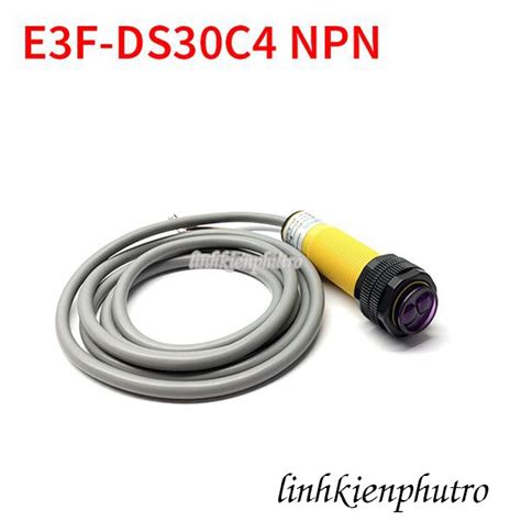 Cảm Biến Tiệm Cận Hồng Ngoại E3f Ds30c4 Npn Vàng Shopee Việt Nam