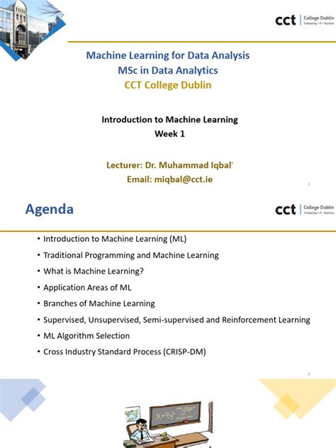 Lecture 1 Introduction To Ml Pdf Machine Learning Artificial