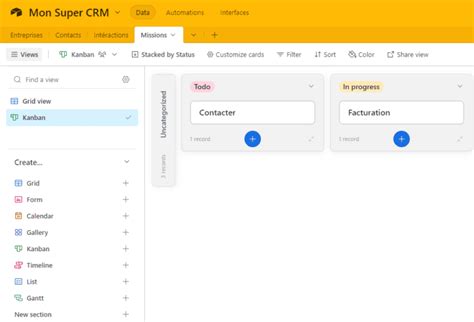 Using Airtable As A Crm Stepward